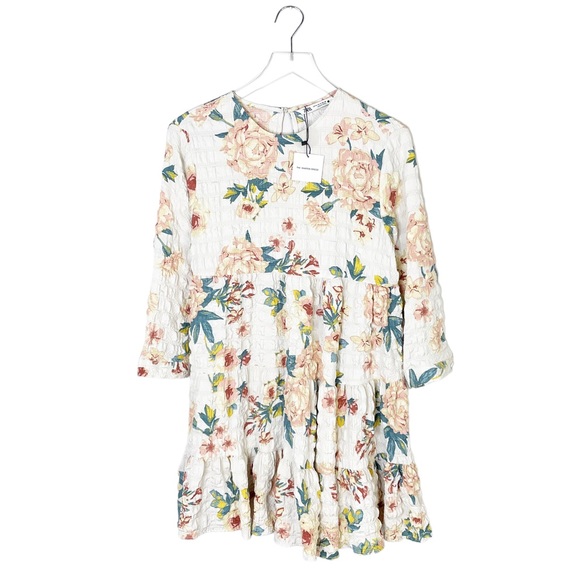 Zara | Dresses | Nwt Zara Floral Crinkle Sharon Dress | Poshmark